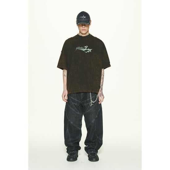 RUDE SS T SHIRT / BLACK – LIBERE