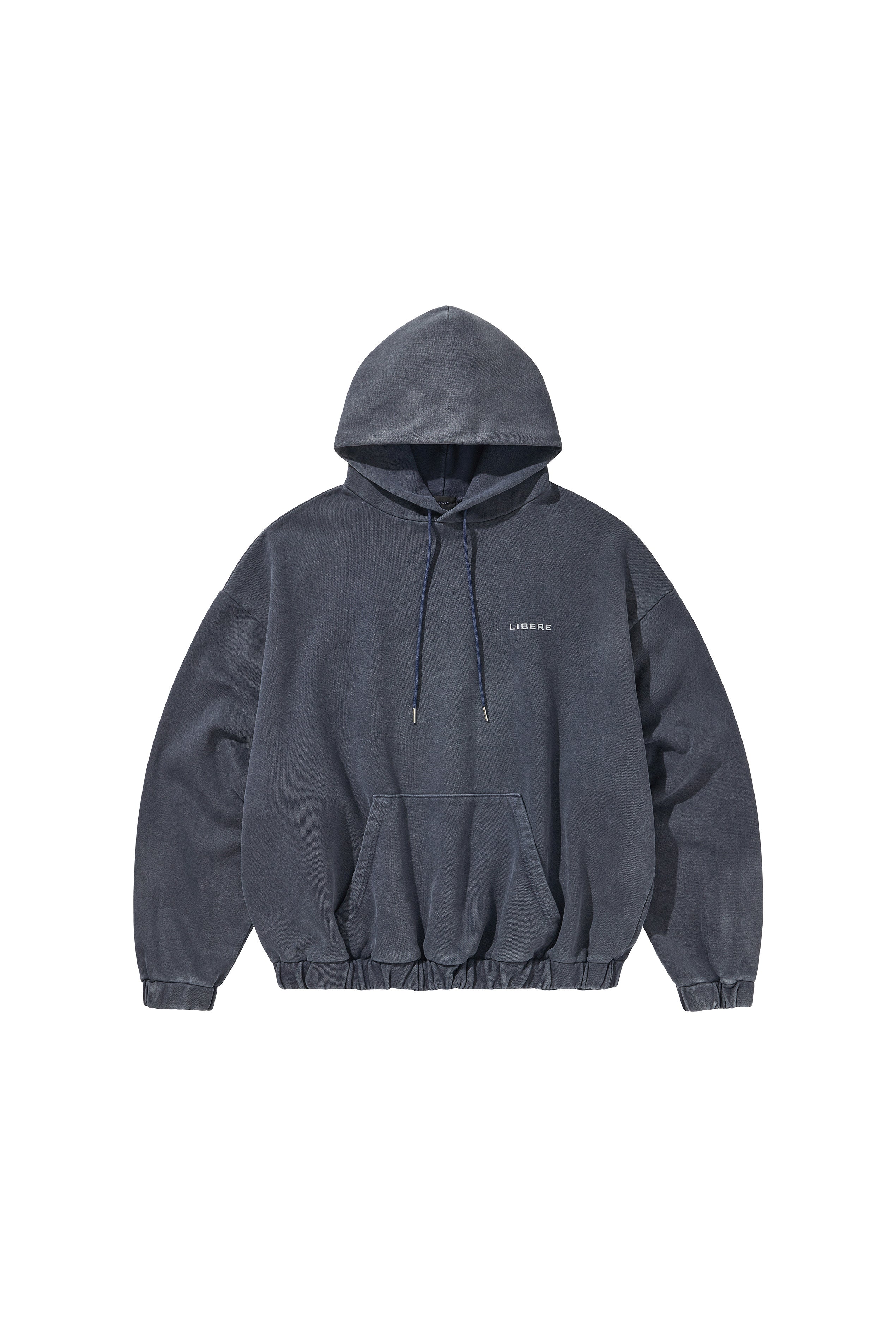 REFLECT LOGO HOODIE / NAVY – LIBERE